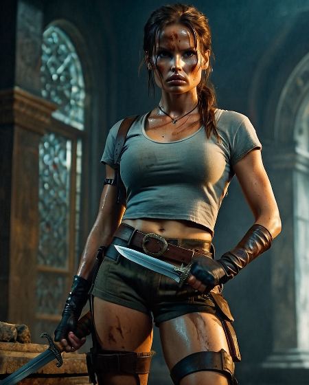 Lara Croft’s Remarkable Daily Routine